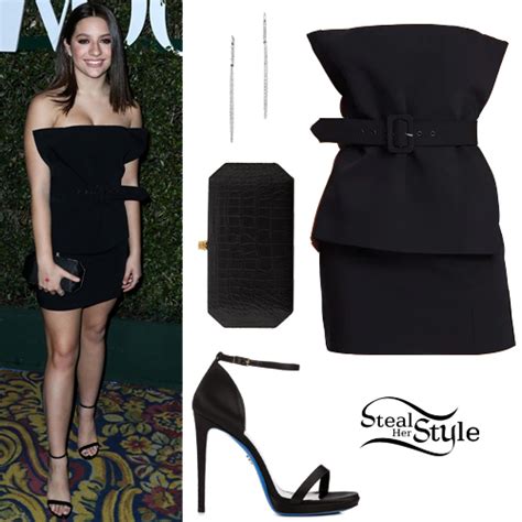 Mackenzie Ziegler 2019 Teen Vogue Party Outfit