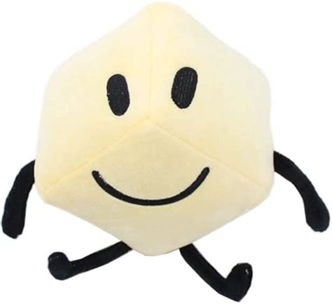 Texxy Battle For Dream Island Plush Toy Bfdi Stuffed Doll Leafy Firey Flower Bubble Teardrop