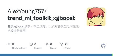 Github Alexyoung757trendmltoolkitxgboost 基于xgboost调参、模型训练