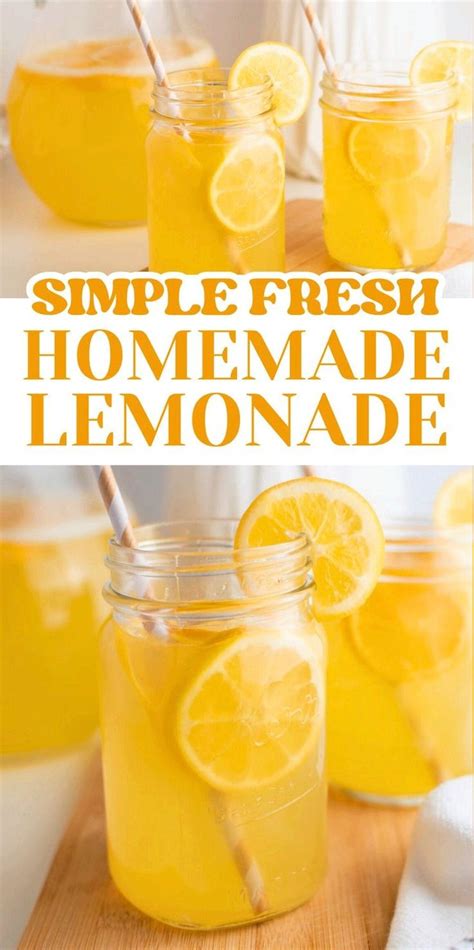 Refreshing Meyer Lemonade Recipe Perfect For Summer Parties And Quick To Make For Groups