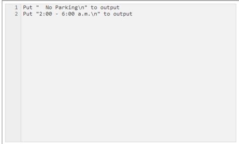 Solved This Is Using Coral Language Write A Program That Prints A Course Hero