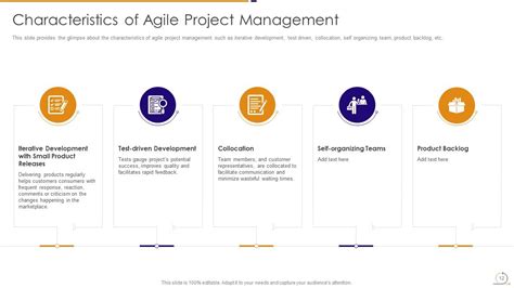 Agile Managing Plan Powerpoint Presentation Slides Presentation Graphics Presentation