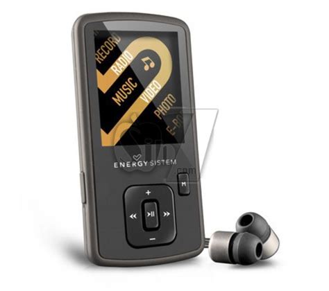 دستگاه موزیک پلیر و پخش کننده فیلم و موسیقی شارژی رادیودار انرژی 8 گیگ