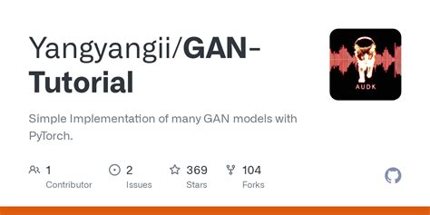 GAN Tutorial R1GAN Ipynb At Master Yangyangii GAN Tutorial GitHub