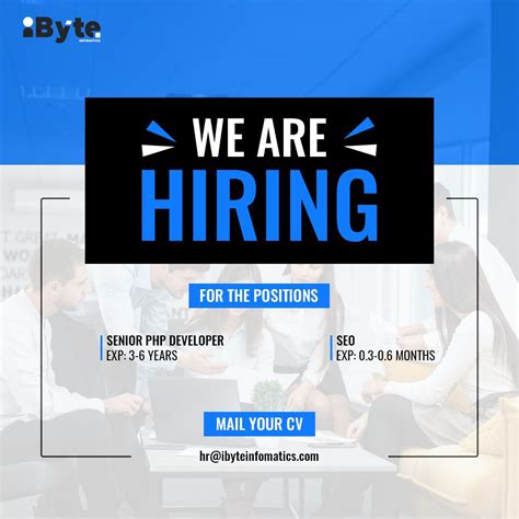 Ibyte Infomatics Inc On Linkedin Jobopportunity Noidajobs Php