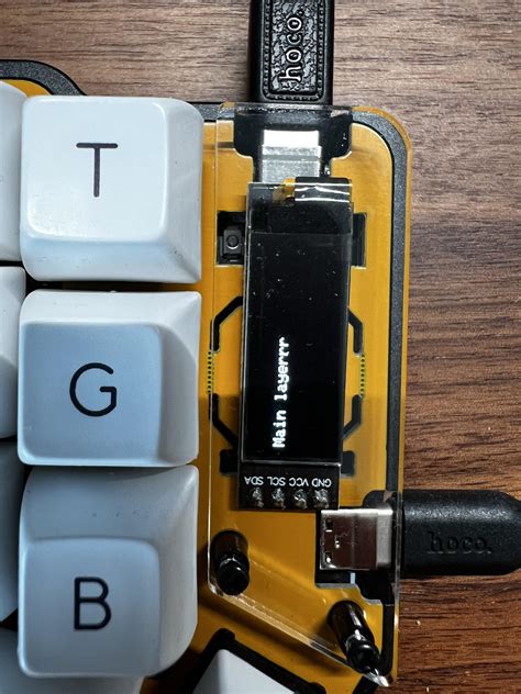 Oled Display Ideas R Ergomechkeyboards