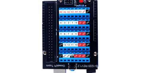 Screw Terminal Hat For Arduino Uno Kiwi Electronics