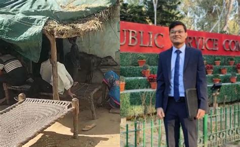 Son Of A Poor Farmer Pawan Kumar Achieves His Upsc Dream Ranks 239