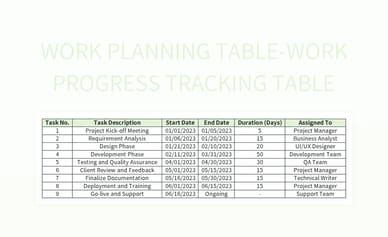 Free Monthly Work Schedule Templates For Google Sheets And Microsoft Excel Slidesdocs