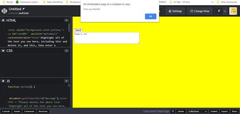 Javascript Equates To Stringlength 4 When Cleared Stack Overflow