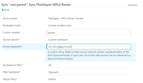 Icinga Director Import Hosts From Fileshipper Set Location To Field