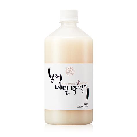 한스팜 봉평생메밀막걸리