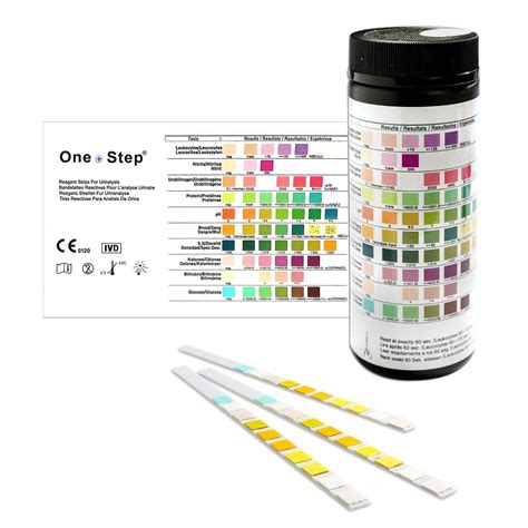 10 Parameter Urine Strips Dipstick Tests 100 Test Strips Home