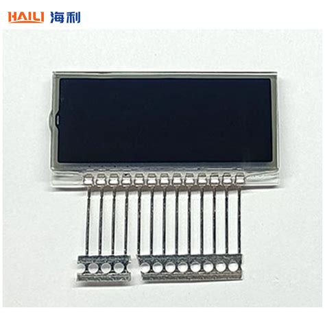 Custom 7 Segment Lcd Display Lcd Panel For Time Clock Lcd And Lcd Panel Price