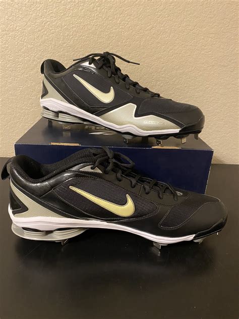 Nike Shox Fuze 2 Baseball Cleats Mens Size 16 Ebay