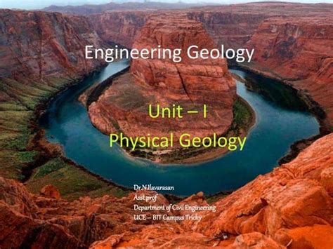 11 Introduction Of Geologybranches And Scope Of Geology Pptx