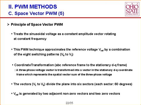 Pulsewidth Modulation Pwm Techniques Lecture 25 Instructor Prof