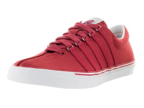 Buy K Swiss Mens Surf N Turf Og Ribbon Redclassic Bluewhite Canvas