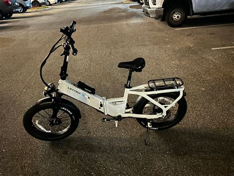 Lectric Ebikes Owners So Loaded Up To Go Home Got The Bike In A 50