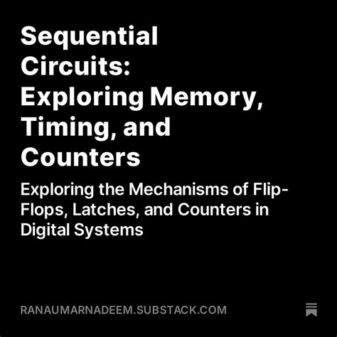 Sequential Logic What Is It Rana Umar Nadeem Posted On The Topic Linkedin