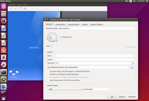 Access Your Desktop And Applications Remotely With X2go Ubuntu Linux