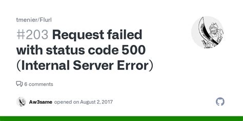 Request Failed With Status Code 500 Internal Server Error · Issue