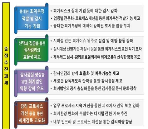 올해 상장사 160곳 회계법인 14곳 심사⋅감리한다
