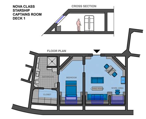 Captains Room Nova Class Starship By Veljkovidicserbia On Deviantart