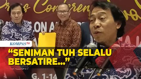 Komedian Komeng Daftar Caleg Dpd Ri Dari Dapil Jawa Barat Ini Alasanya