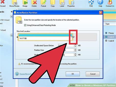 How To Shrink A Windows Xp Partition 12 Steps With Pictures