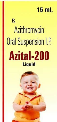 Azithromycin Oral Suspension Vital Formulation Ltd Packaging Size
