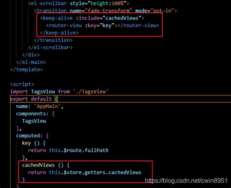Keep Alive不能缓存多层级路由vue Router菜单问题解决 Tui基础组件文档库