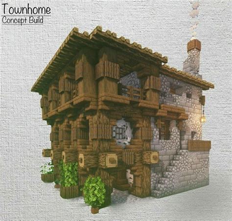 Пин на доске Minecraft Поделки Minecraft Средневековые ремесла Minecraft создания