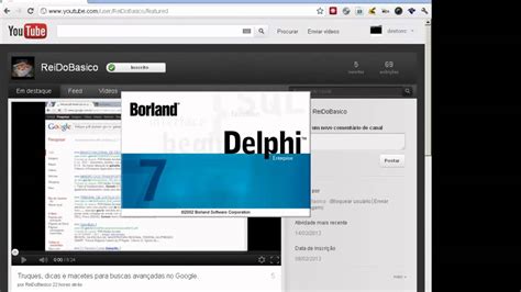 introducao a programacao no delphi 7 youtube