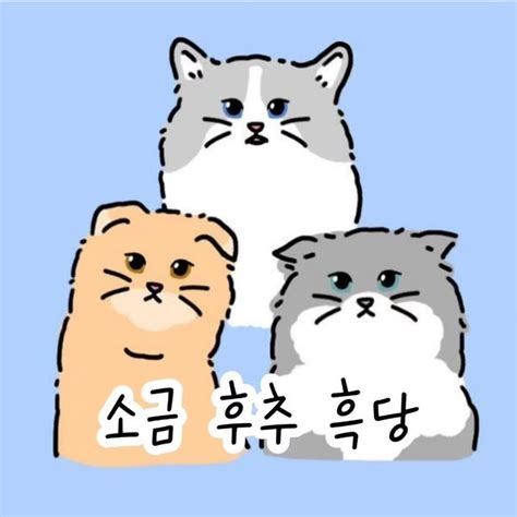 소금후추흑당 소후당이네 공동구매🐱🐶 Sohu Js • Threads Say More