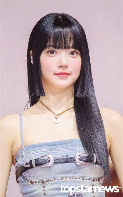 르세라핌 Le Sserafim 홍은채 ‘만채 진짜 귀엽네 Unforgiven 쇼케이스 [hd포토] 최규석 기자 톱스타뉴스