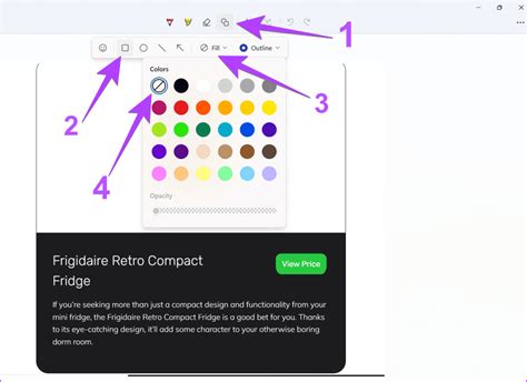 How To Draw A Red Box Around Text In The Snipping Tool On Windows Pc Guiding Tech