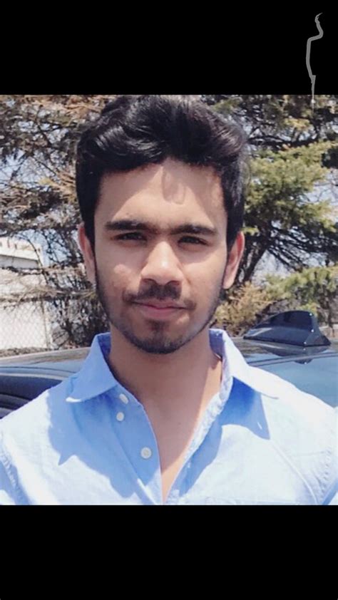 Darsh Patel A Model From United States Model Management