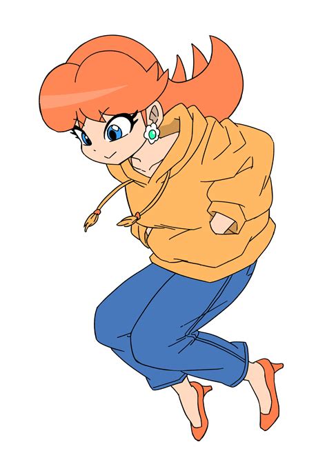 Princess Daisy Mario Drawn By Junnosu Danbooru