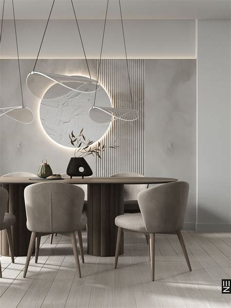 ЖК Клевер парк для Марины и Виталия • Дизайн кухни гостиной Кухня гостиная интерьер Дизайн