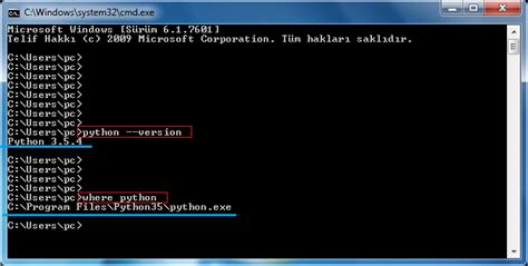 Yapay Zeka Labs Python Windows Kurulumu