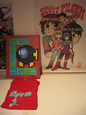 Bit Gallery Scott Pilgrim SEX BOB OMB