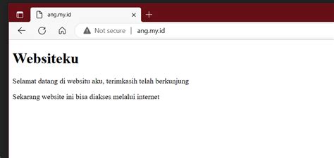Web 101 Bagian 4 Mempersiapkan Web Server Nginx Diketik Serius