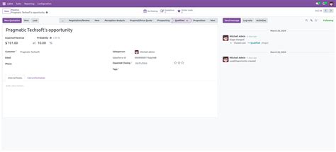 Odoo Salesforce Connector Pragmatic Pragmatic