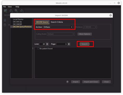 Orthanc DICOM Web Weasis General Orthanc Users