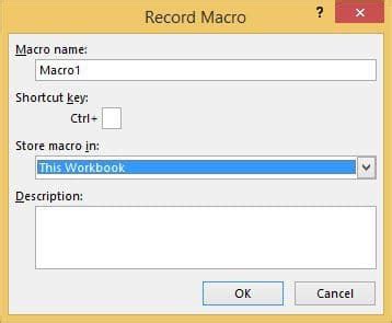 Let S Learn The Correct Way To Create An Excel Macro