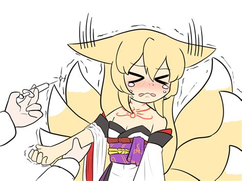 Nykaani Tamamo Mon Musu Quest Mon Musu Quest Commentary English Commentary Highres