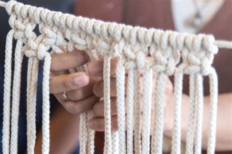 How To Craft Your Own Macrame Curtain To Decorate Your Home