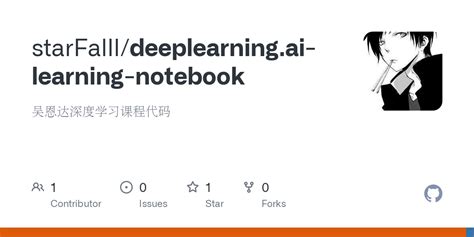 Deeplearning Ai Learning Notebook Course Neural Networks And Deep