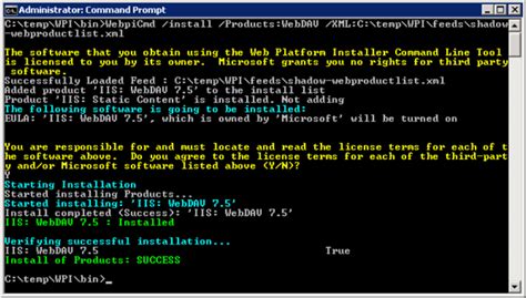 Using Web Platform Installer On A Server Without Internet Access The